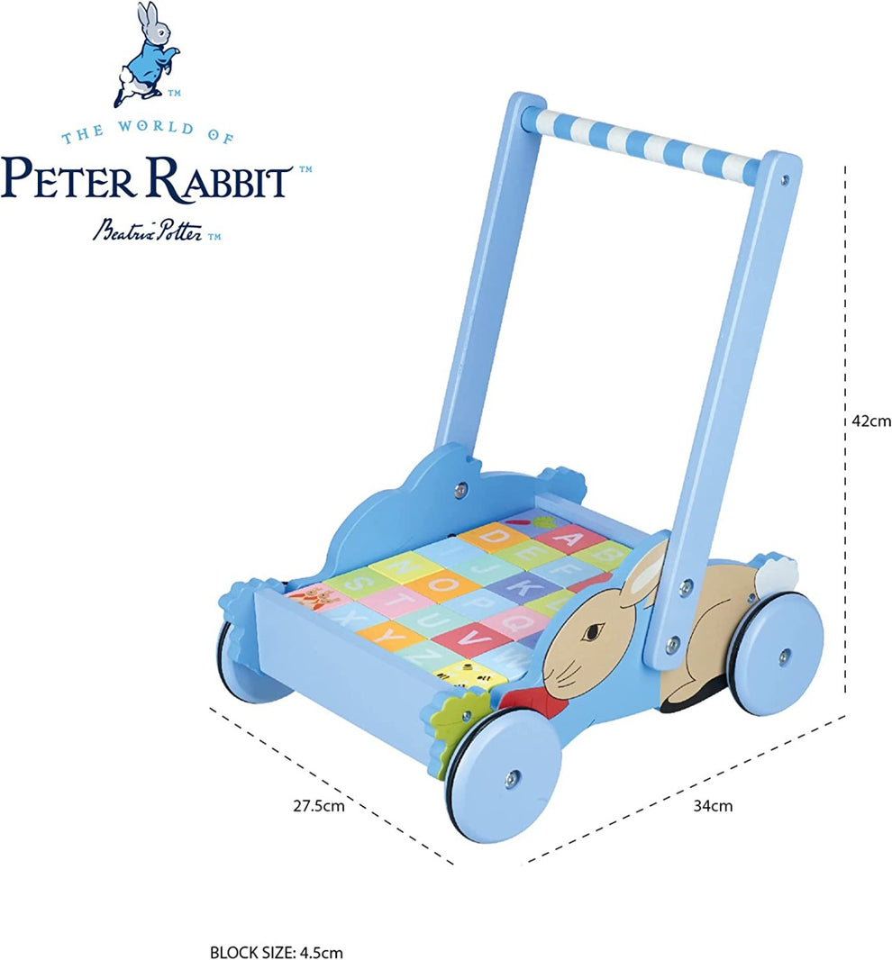 Peter Rabbit™ Block Trolley - Family of Five UK – Family of Five ...
